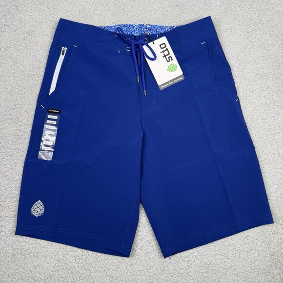 Stio | Swim | Stio Cfs Board Short Mens 32 Cobalt 25 Swim Surf Stretch ...